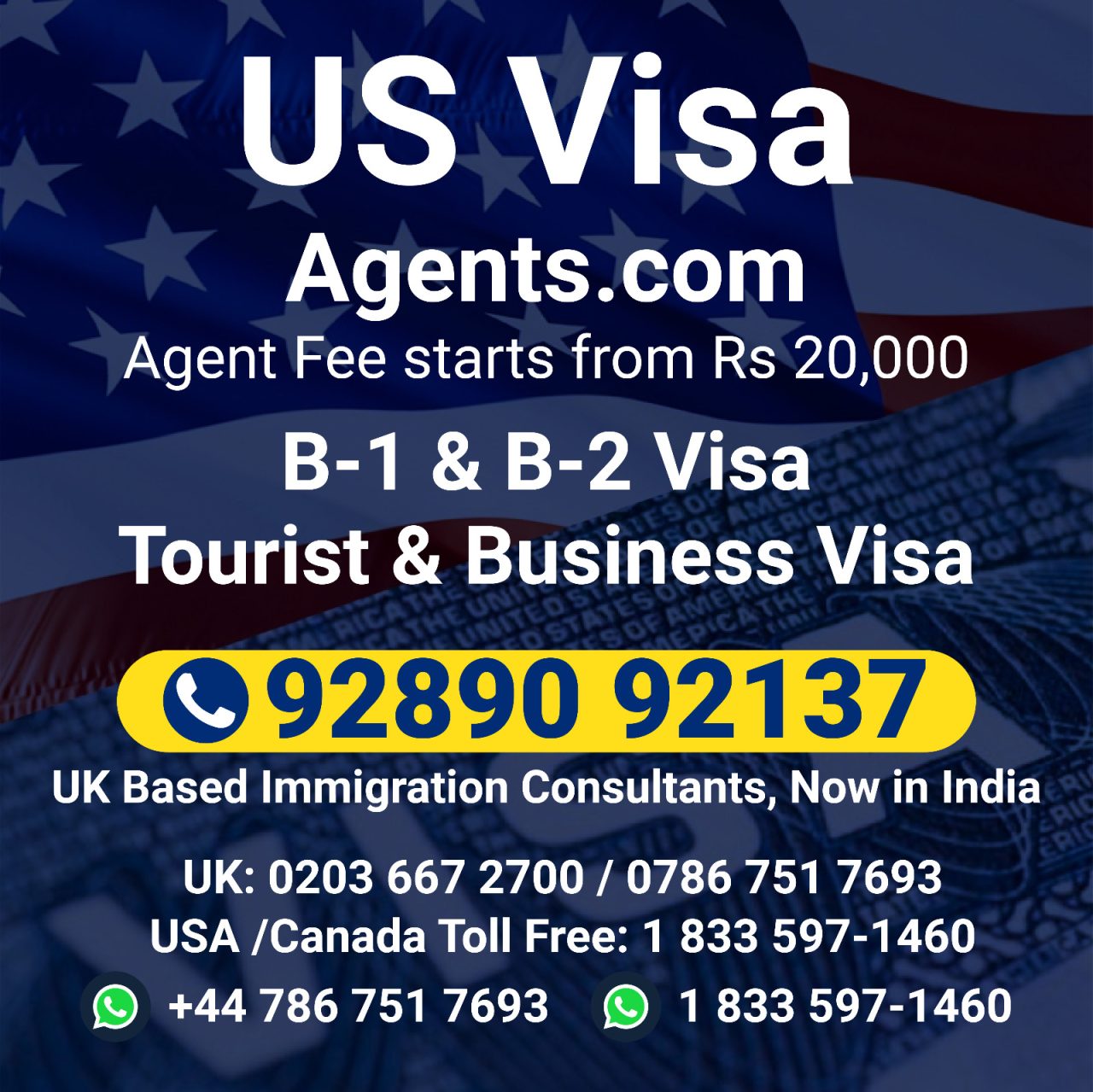 USA Visa Agents India US Visa Agency Delhi / NCR, Gurgaon, Noida ...